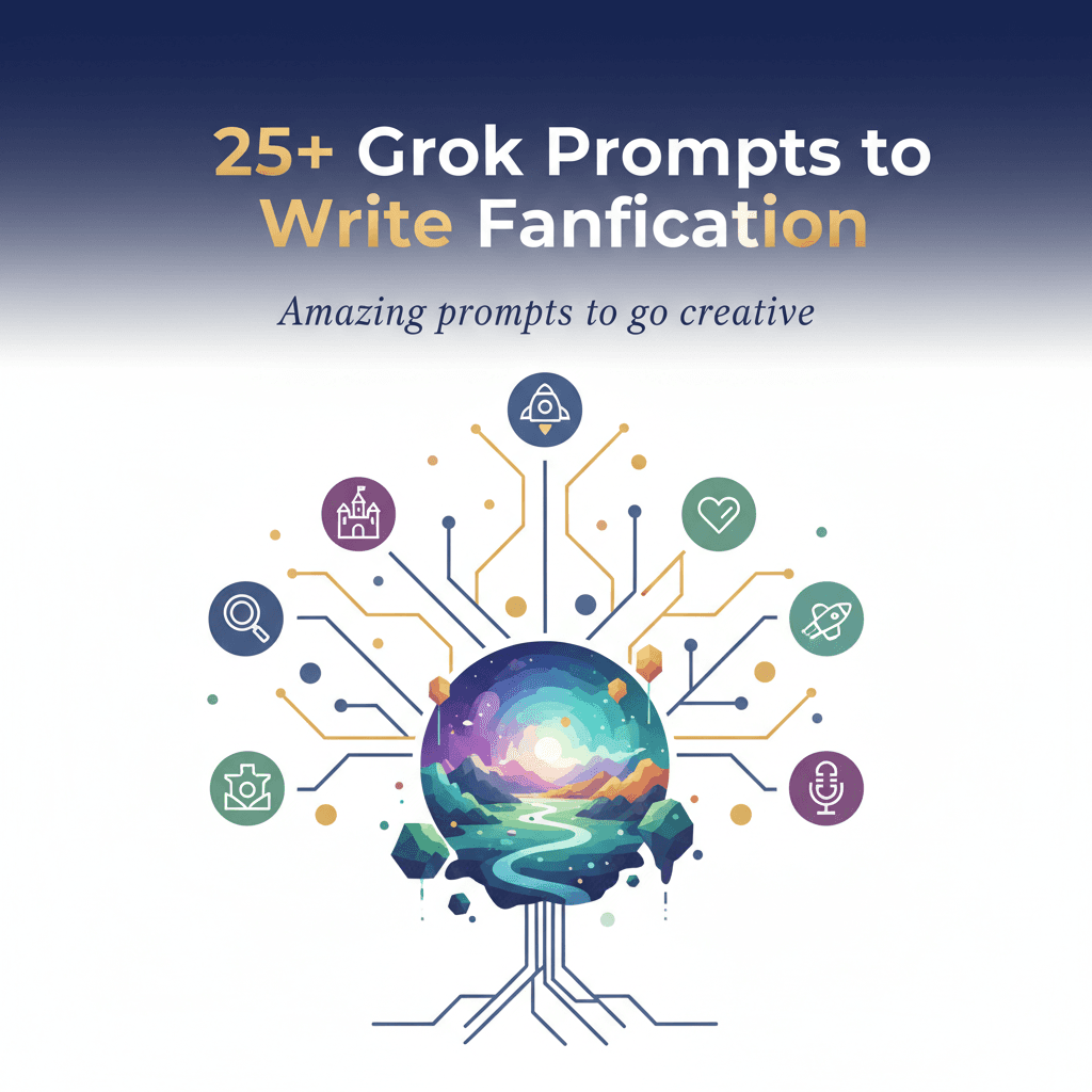 25+ Grok Prompts to Write Fanfiction: Amazing prompts to go creative ...