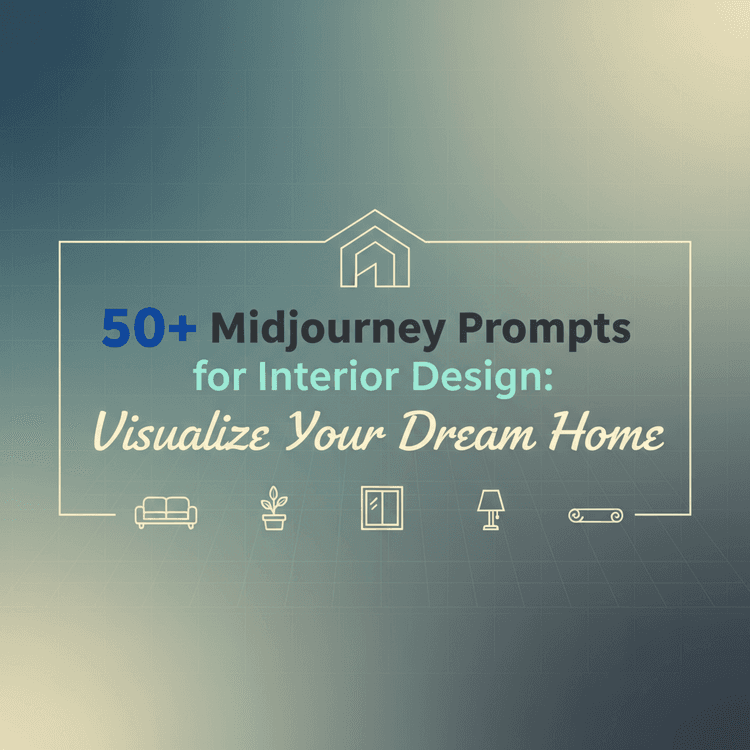 50+ Midjourney Prompts for Interior Design: Visualize Your Dream Home ...