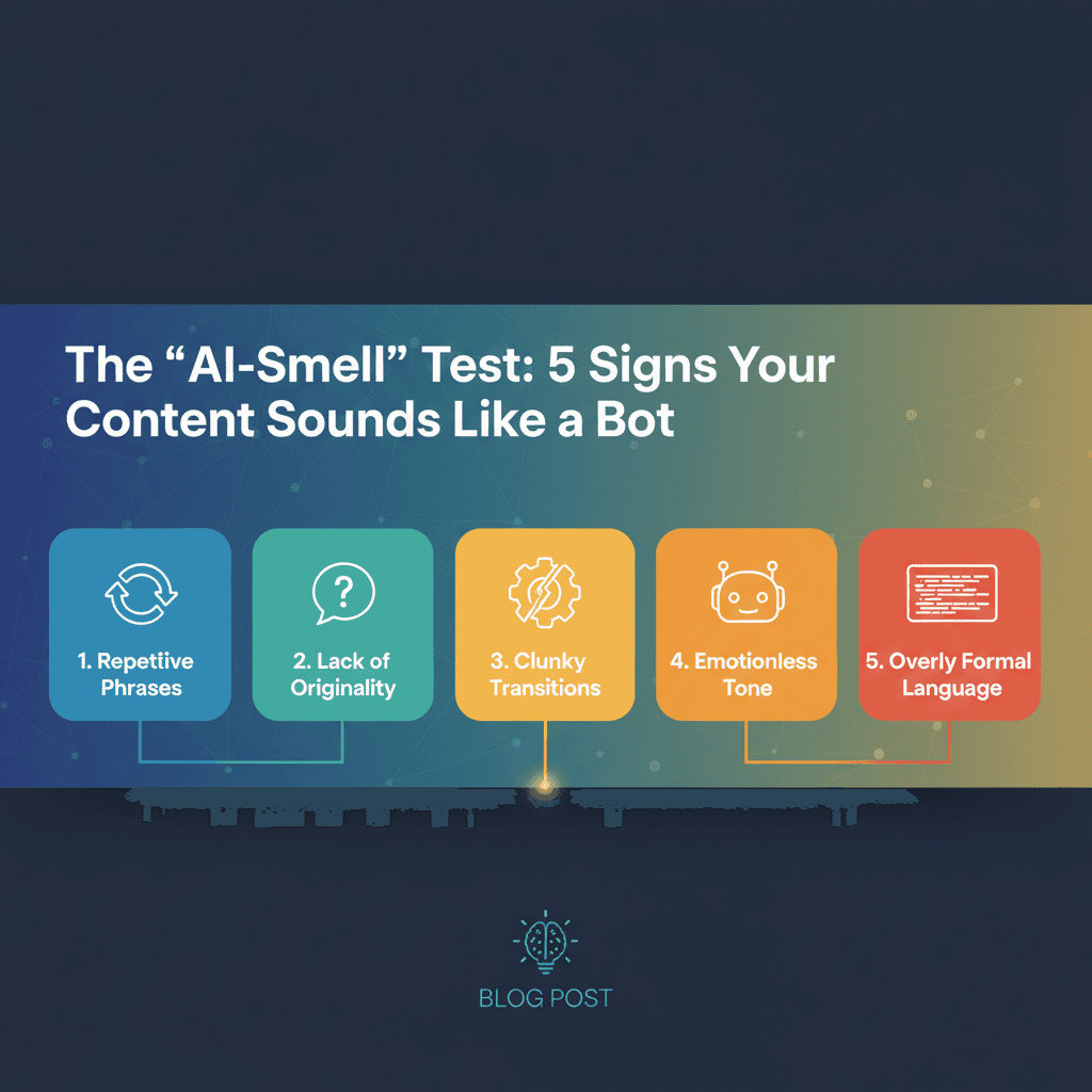 The AI-Smell Test: 5 Signs Your Content Sounds Like a Bot | AI SuperHub ...