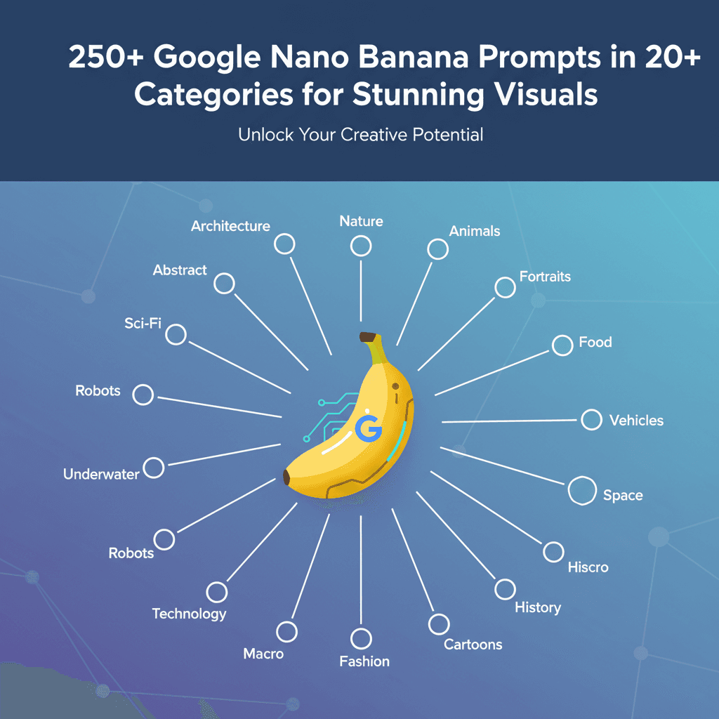 Google Gemini Nano Banana Prompt Guide: 50+ Image prompts included | AI ...